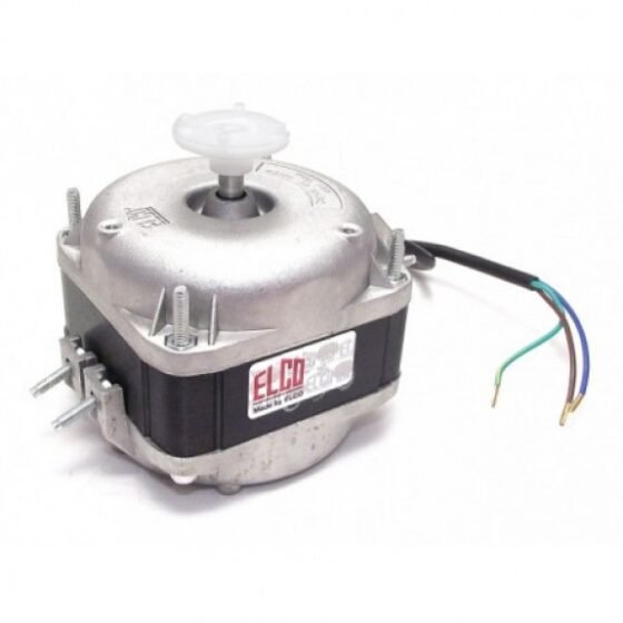 Motor Ventilador ELCO 16 Watts N-16-30 - Servicio Tecnico de Linea Blanca